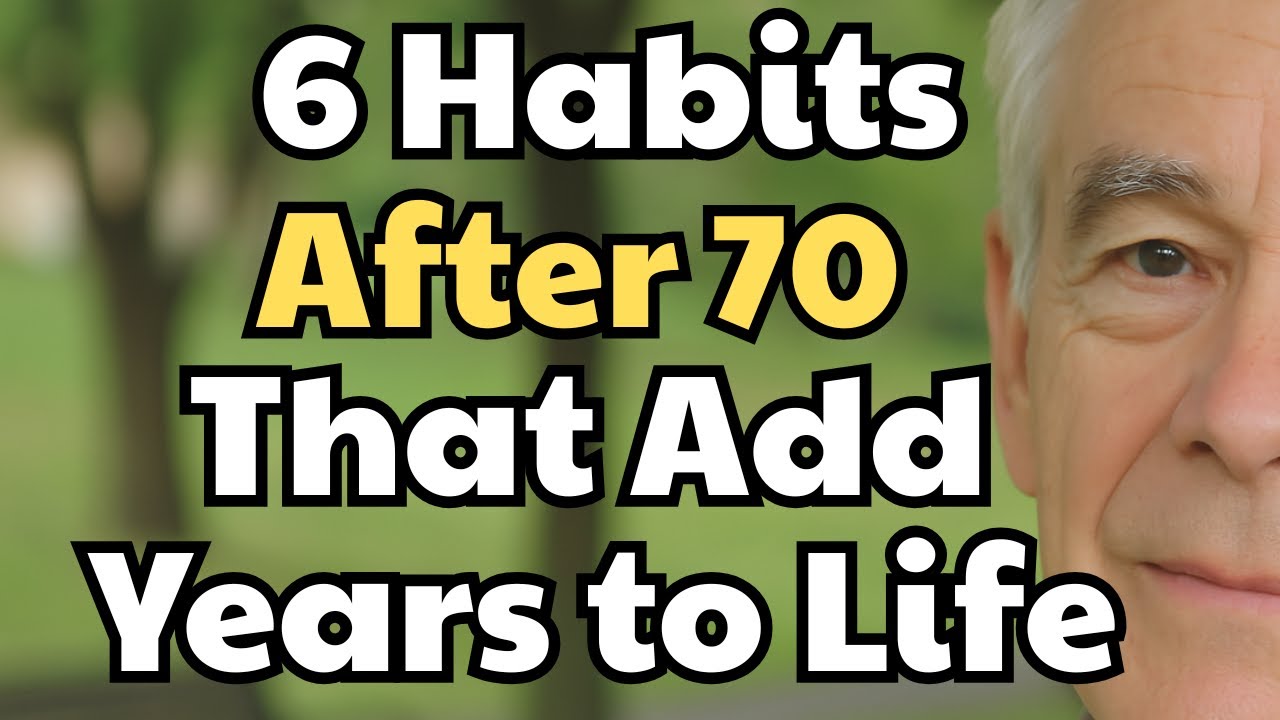 6 Morning Habits That Add Years to Your Life After 70 | Scientifically ...