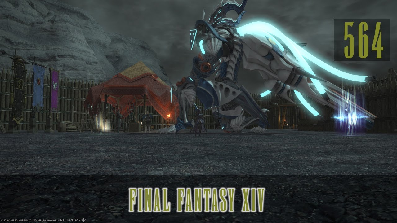 [HD][Ger][LP] Final Fantasy 14: 564 G- Krieger - YouTube