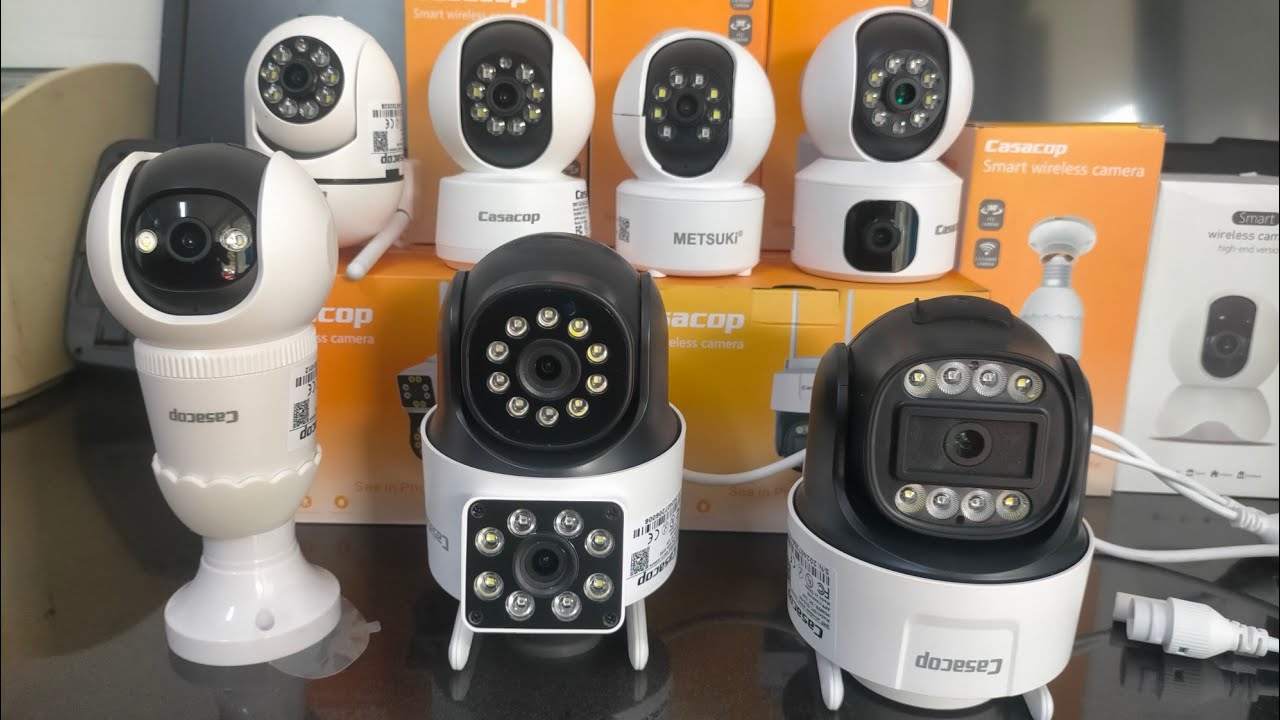 Review các mẫu camera trong nhà và ngoài trời chính hãng Casacop_LH ...