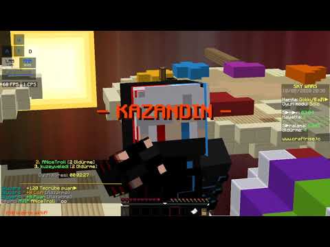 İlk 15 Saniyelik Eşya İle Kazanmak! | CraftRise SkyWars