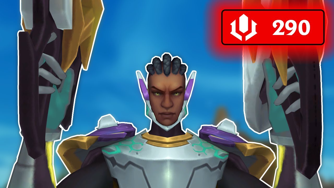 Strike Paladin Lucian Chroma Amethyst Skin Spotlight - YouTube