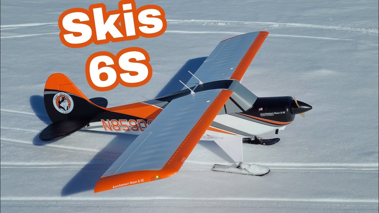 6S On Skis! The Arrows Husky 1800mm PNP Ultimate! (LIVE) - YouTube