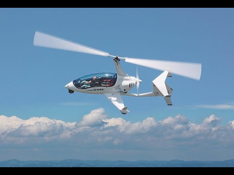 History of the Gyroplane - part 21 The Arrowcopter AC20 - YouTube
