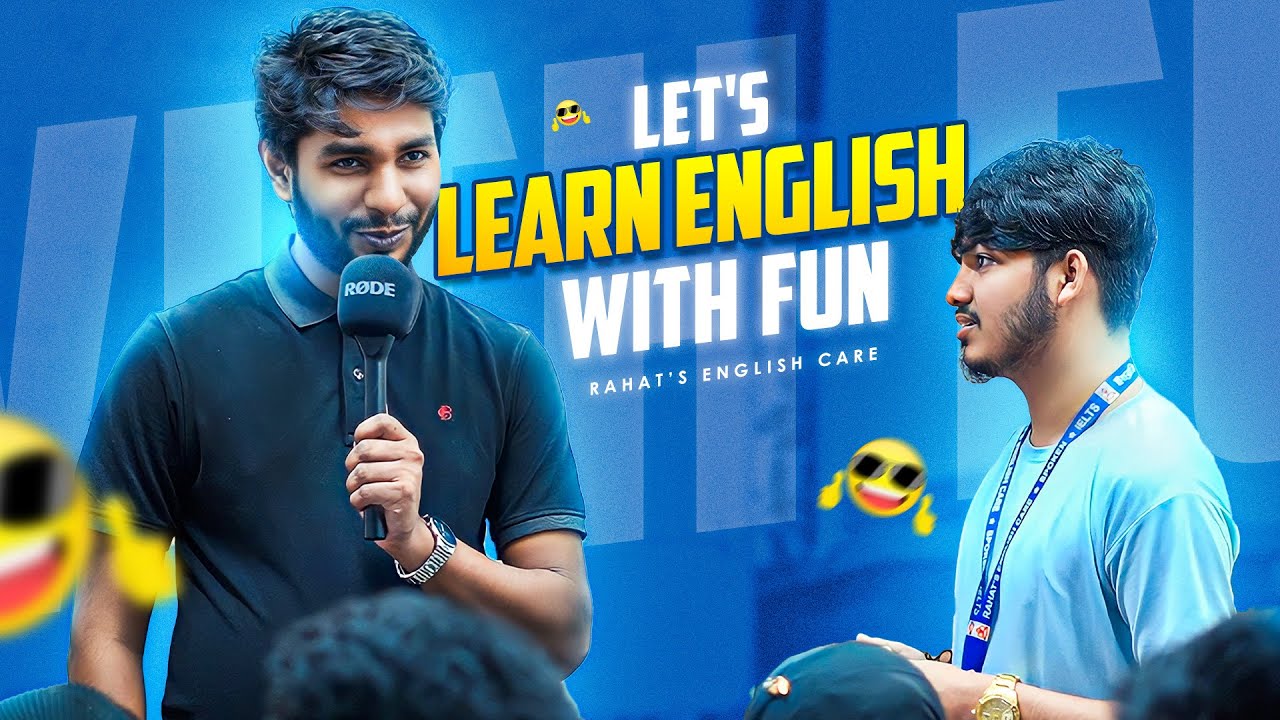 Let's learn English with fun, ইংরেজি শিখুন মজা করে #english - YouTube