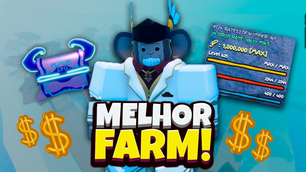O MELHOR E MAIS FÁCIL FARM DE DINHEIRO NO GPO! - YouTube