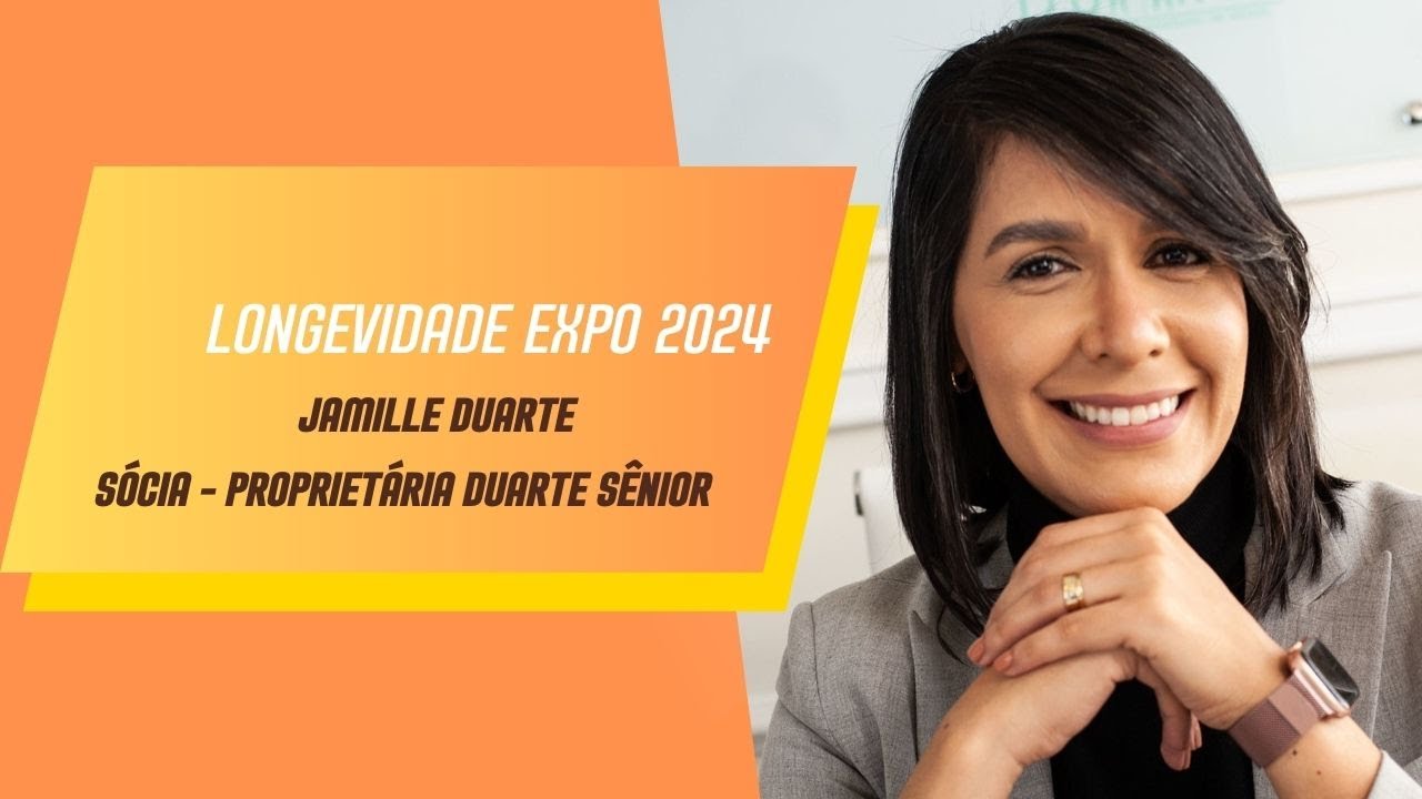 Jamille Duarte - Sócia - proprietária da Duarte Sênior Care - YouTube
