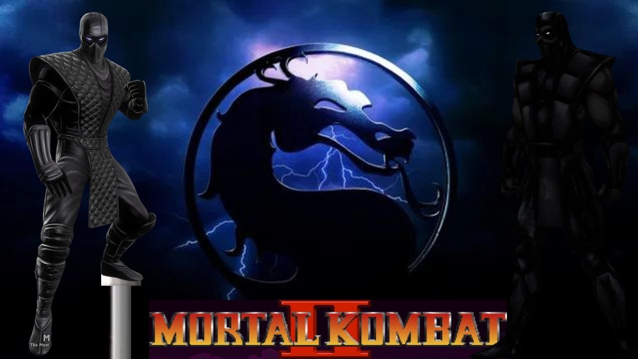 Mortal Kombat 2 - MK Komplete Edition (Noob Saibot) - YouTube