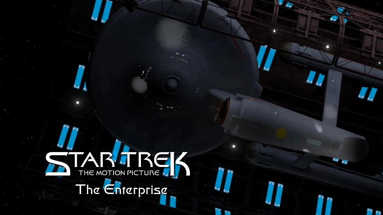 The Enterprise / A Star Trek CGI animation - YouTube