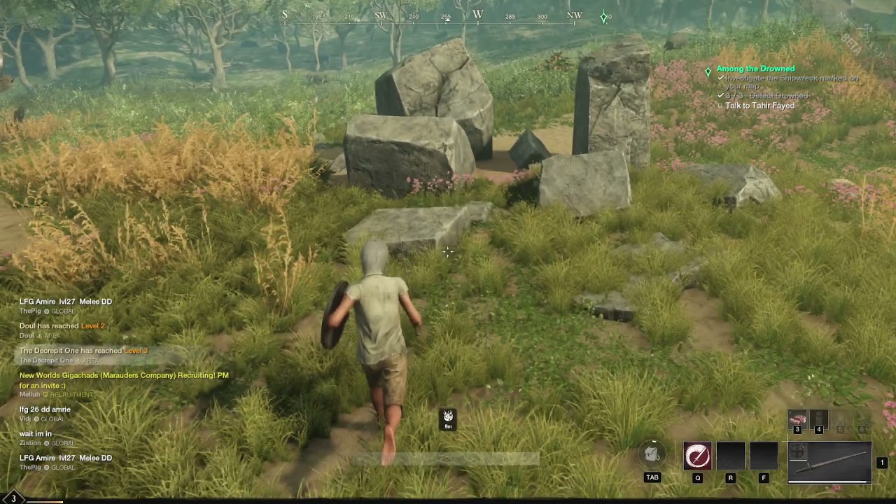 New World Has The Best Auto Run Feature - YouTube