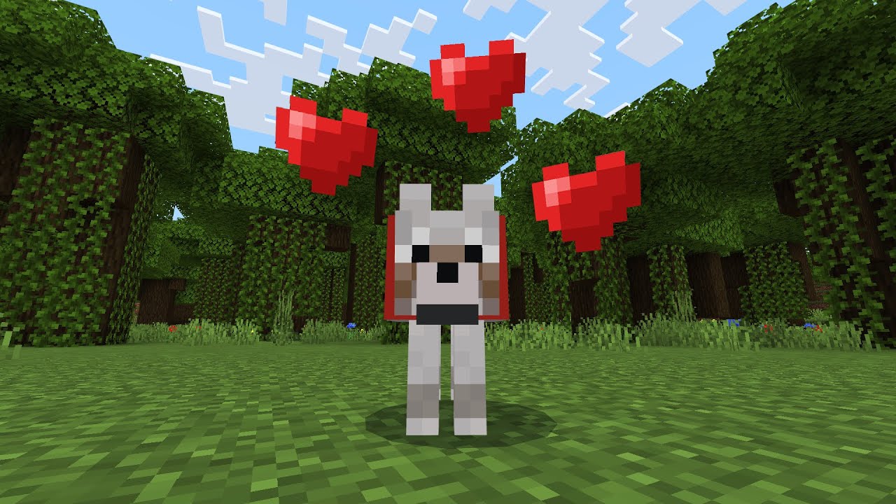 Do you love Minecraft wolves? - YouTube