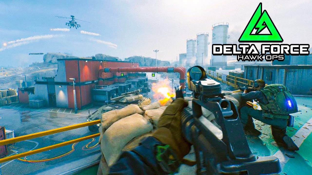 Un NUEVO ASESINO de COD y BATTLEFIELD | DELTA FORCE HAWK OPS - YouTube