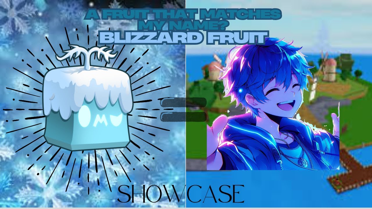 The Blizzard Fruit is so OP😲Blizzard Fruit Showcase - YouTube