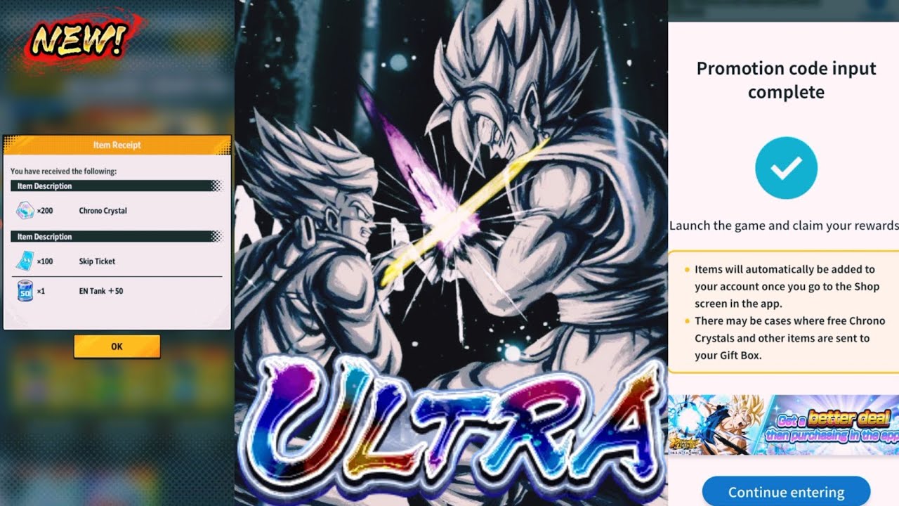 NEW FREE CHRONO CRYSTALS PROMOTION CODE & REVEALS & STUFF DURATION ...