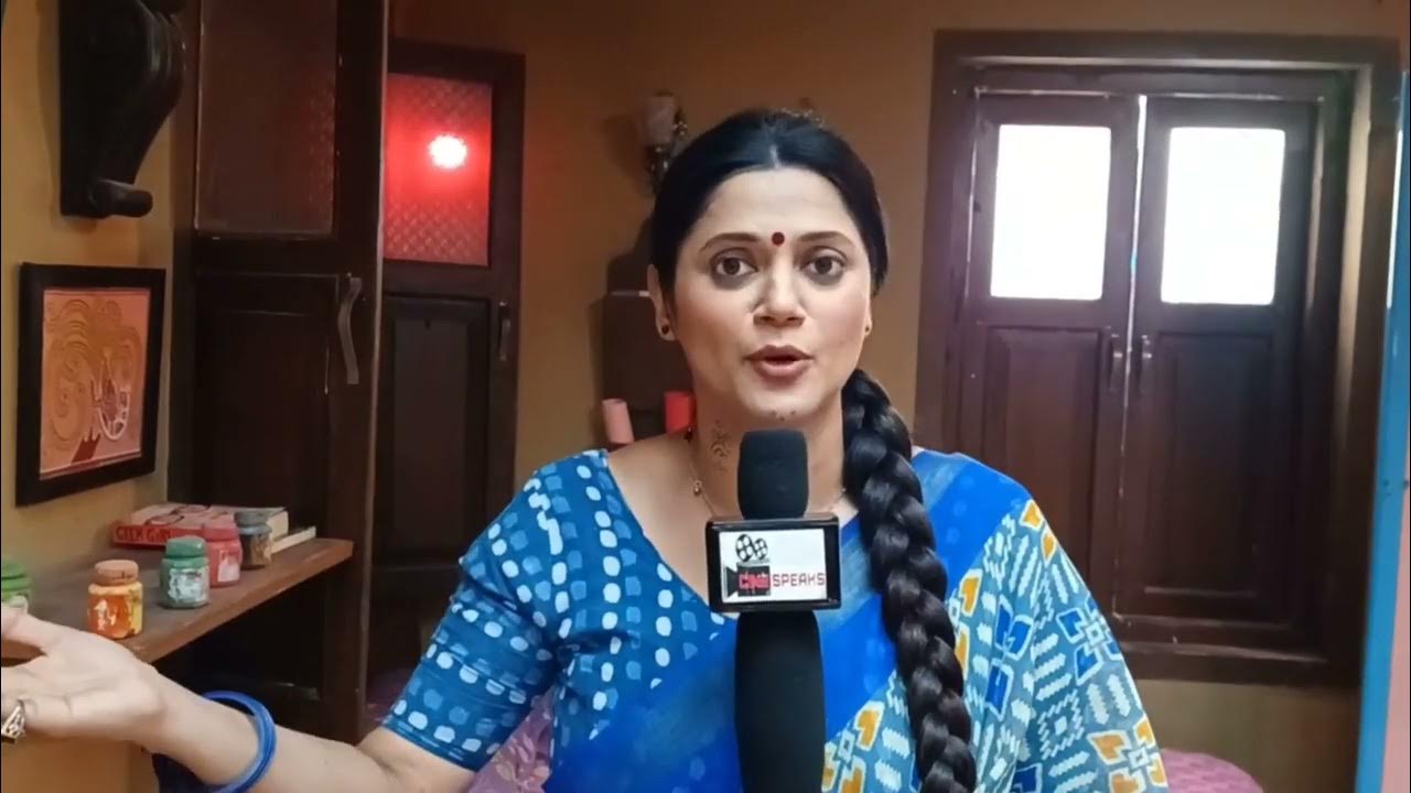 Exclusive interview with Karuna Pandey on the sets of Pushpa Impossible | Sony Sab - YouTube