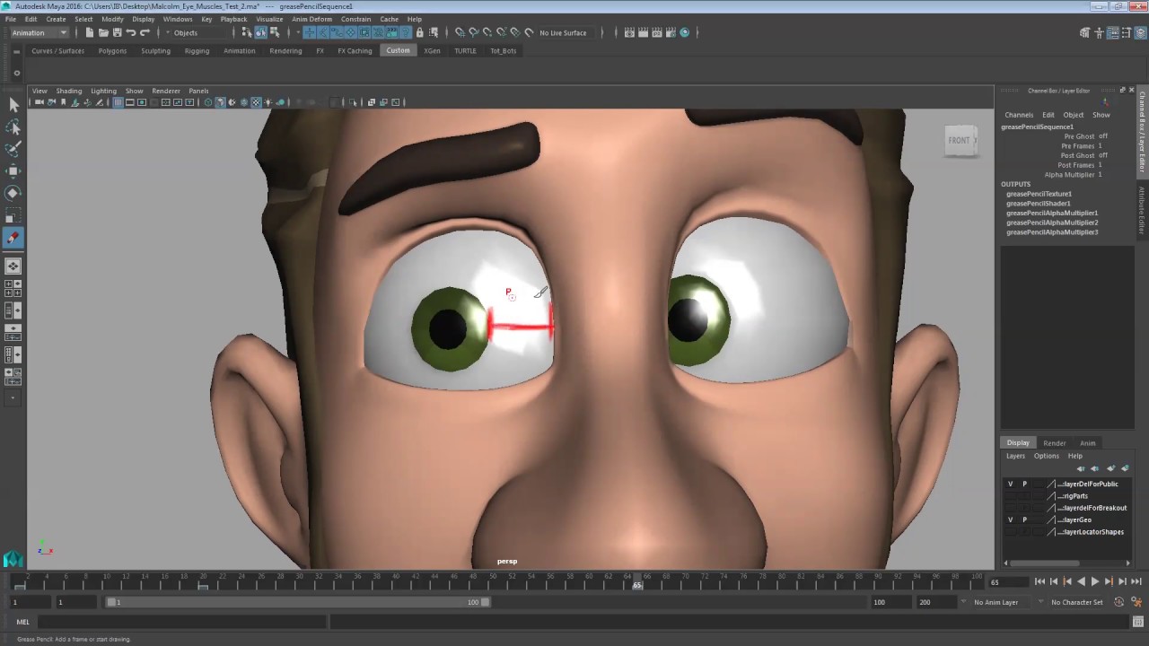 Quick Tips: Eye Ratio - YouTube