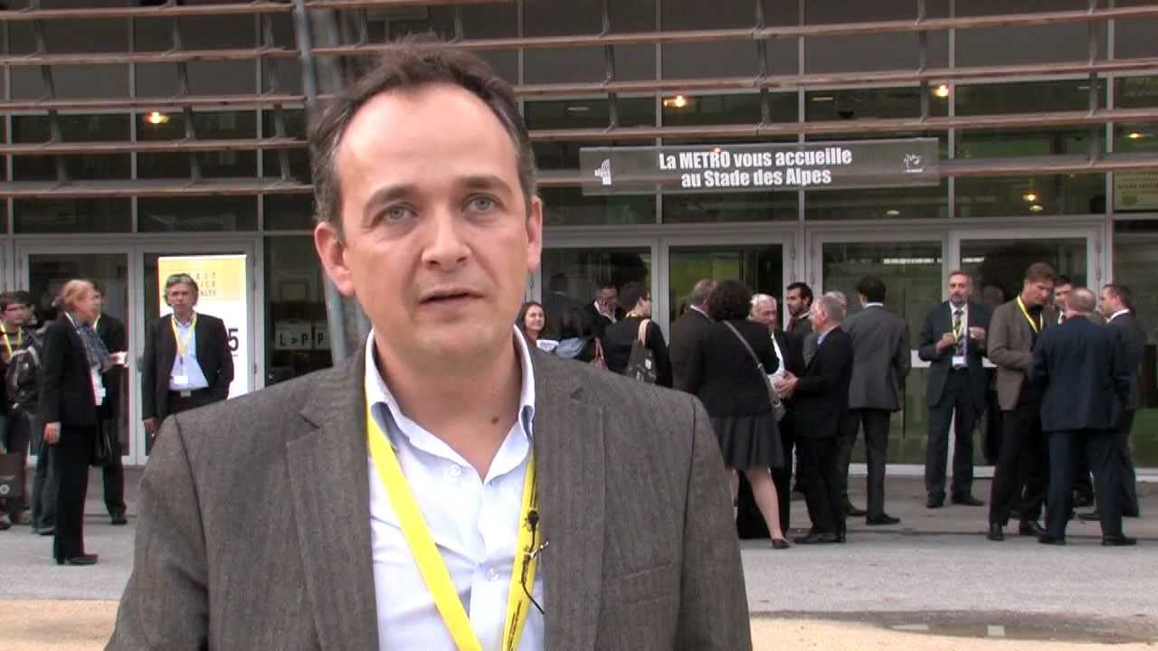 Interview Gilles Pinson at INTA35 Congress - YouTube