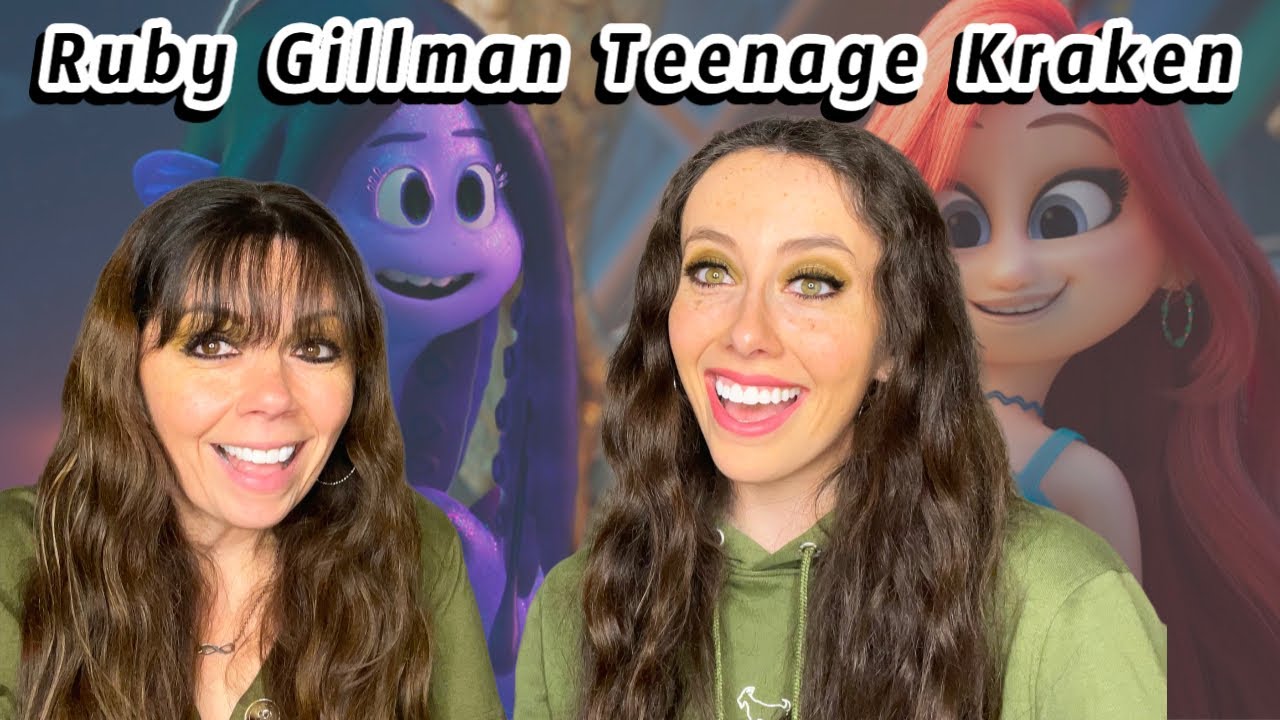 Reacting To *RUBY GILLMAN TEENAGE KRAKEN* Trailer!! - YouTube