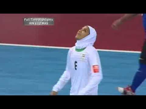 TIKI TAKA TIMNAS FUTSAL PUTRI IRAN - YouTube
