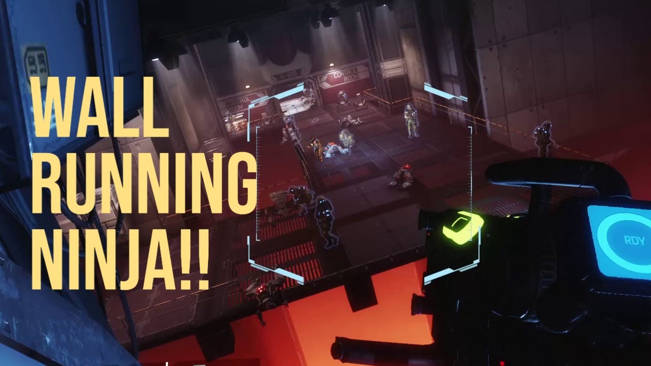 Wall Running Ninja!! | The Beacon | Titanfall 2 Walkthrough Gameplay ...