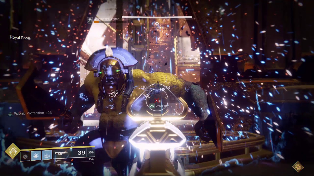 Destiny 2 - Walkthrough 2 - Leviathan Raid, Royal Pools - YouTube