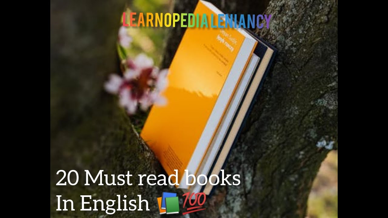 20 Must read English classics /Novels/English Literature/Learnopedia ...
