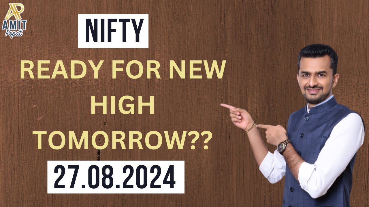NIFTY READY FOR NEW HIGH?? - YouTube