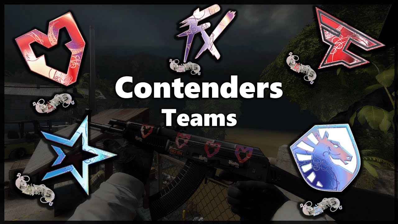 CSGO - 2023 Blast Paris Major - Contenders Sticker Showcase - (Holo) - YouTube