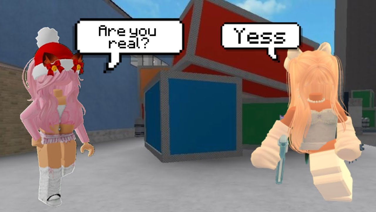 🎀I MET @llxllie on MM2 ON ROBLOX 🎀 - YouTube