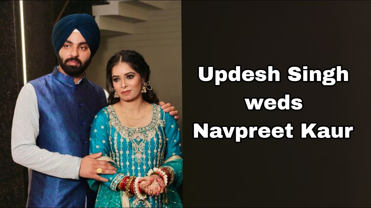 Updesh Singh weds Navpreet Kaur shagun Live By guru kirpa Studio batala M.9915138054 - YouTube