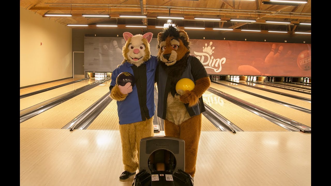 Kijani's Fursuit Bowling Challenge #3 - Rematch vs. Eaite - YouTube