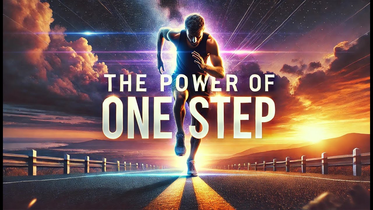 The Power of One Step || A Motivational Story - YouTube