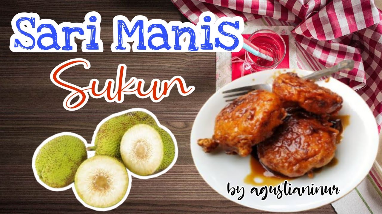 KUE SARI MANIS SUKUN - YouTube
