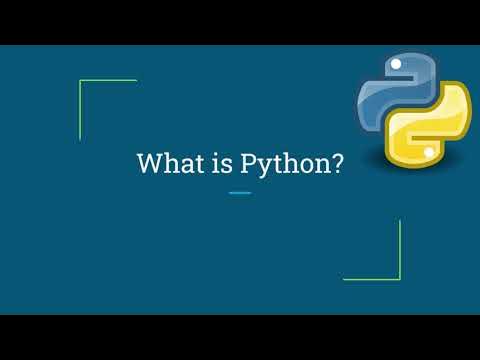 Python Introduction: What is Python? Installation Steps & Text Editor - YouTube