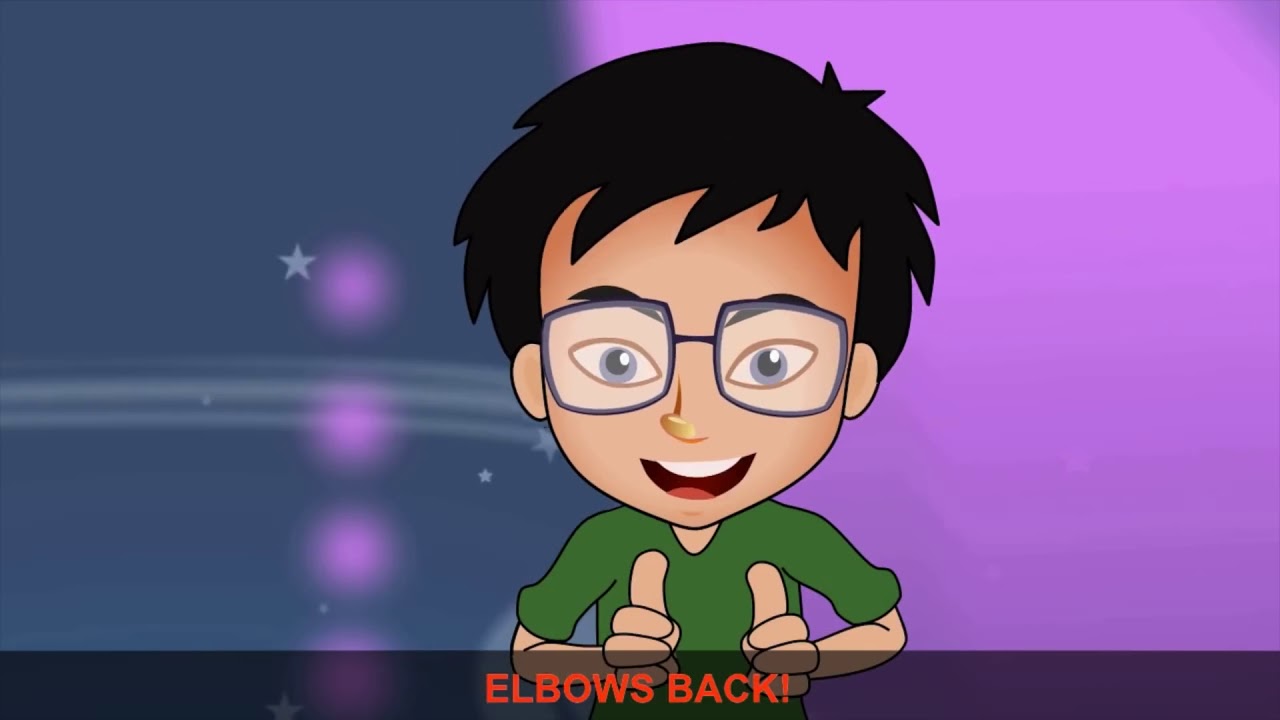 Tooty Ta Song with Lyrics Popular Kids Group Dance by EFlashApps - YouTube