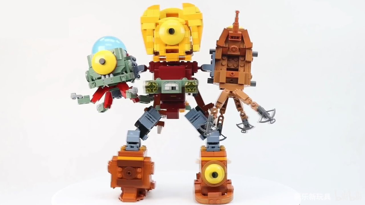 Plants vs. Zombies - Lego Toy #16 Zombots - YouTube