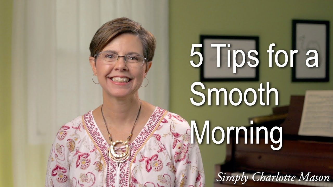 5 Tips for a Smooth Morning - YouTube