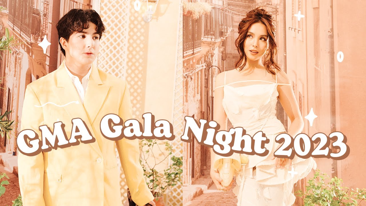 GMA Gala Night 2023! #GRWM Vlog + Photoshoot | Kyline Alcantara - YouTube