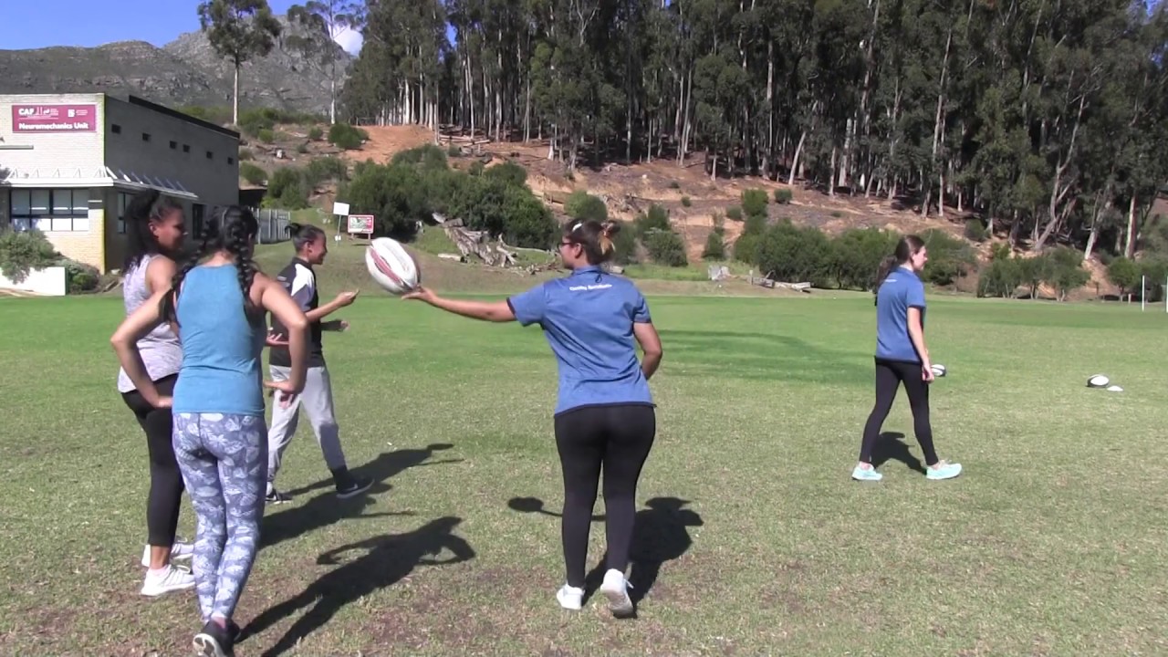 Coaching Session: Touch Rugby Part 2 - YouTube