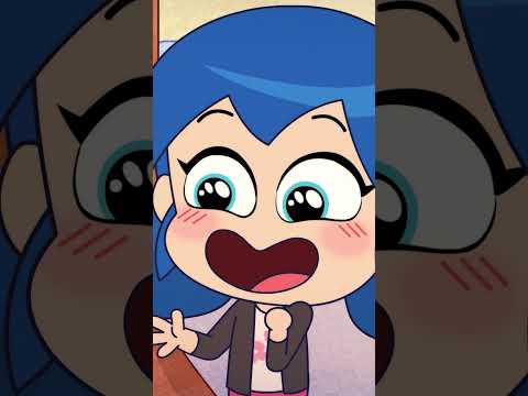 So romantic… Wait, what?! 🌹 Watch Miraculous Chibi full episodes on Youtube! #adrienette  #ladybug