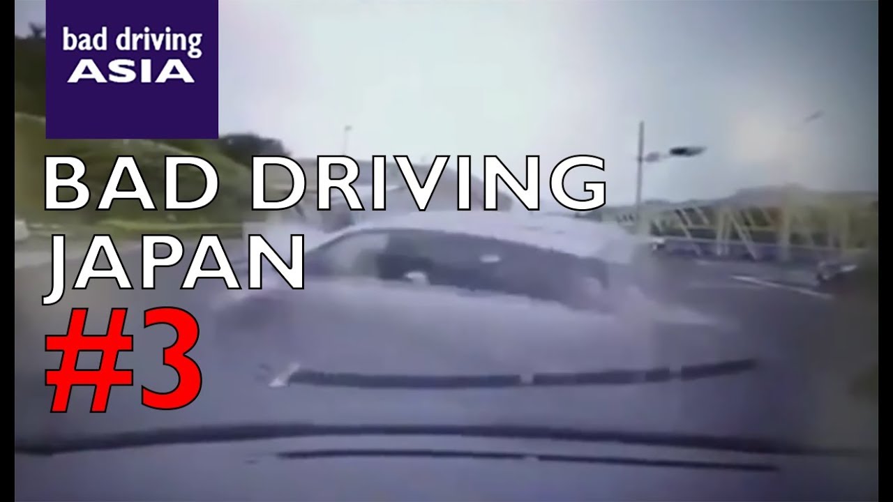 Bad Driving Japan #3 - crash compilation - YouTube