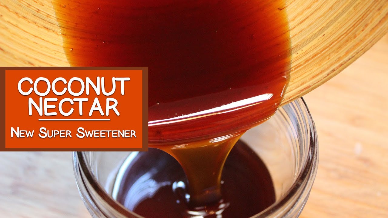 Coconut Nectar, The New Super Sweetener - YouTube