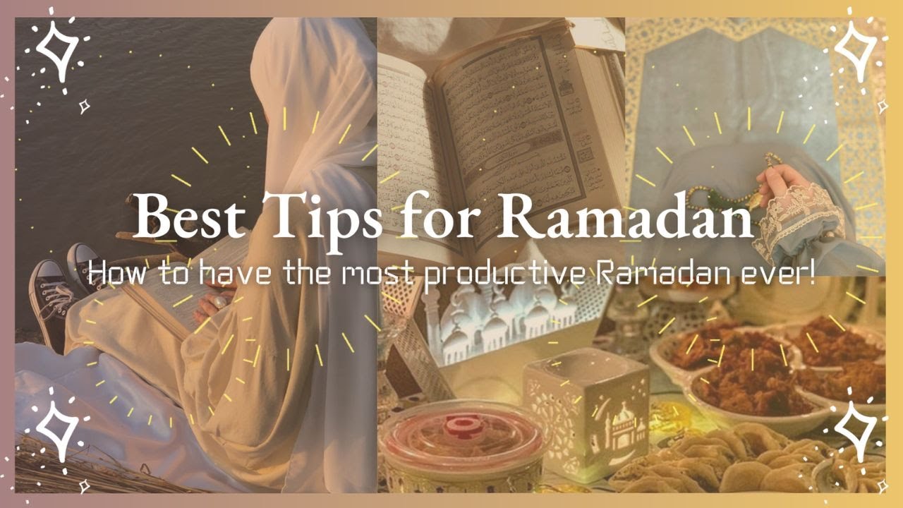 How to spend most Productive Ramadan! ♡ - YouTube