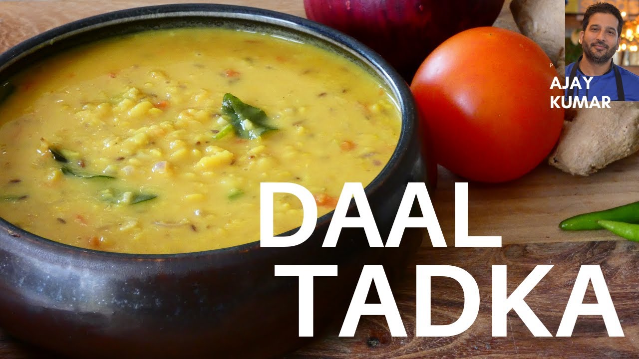 How to a dhal/daal at home - YouTube