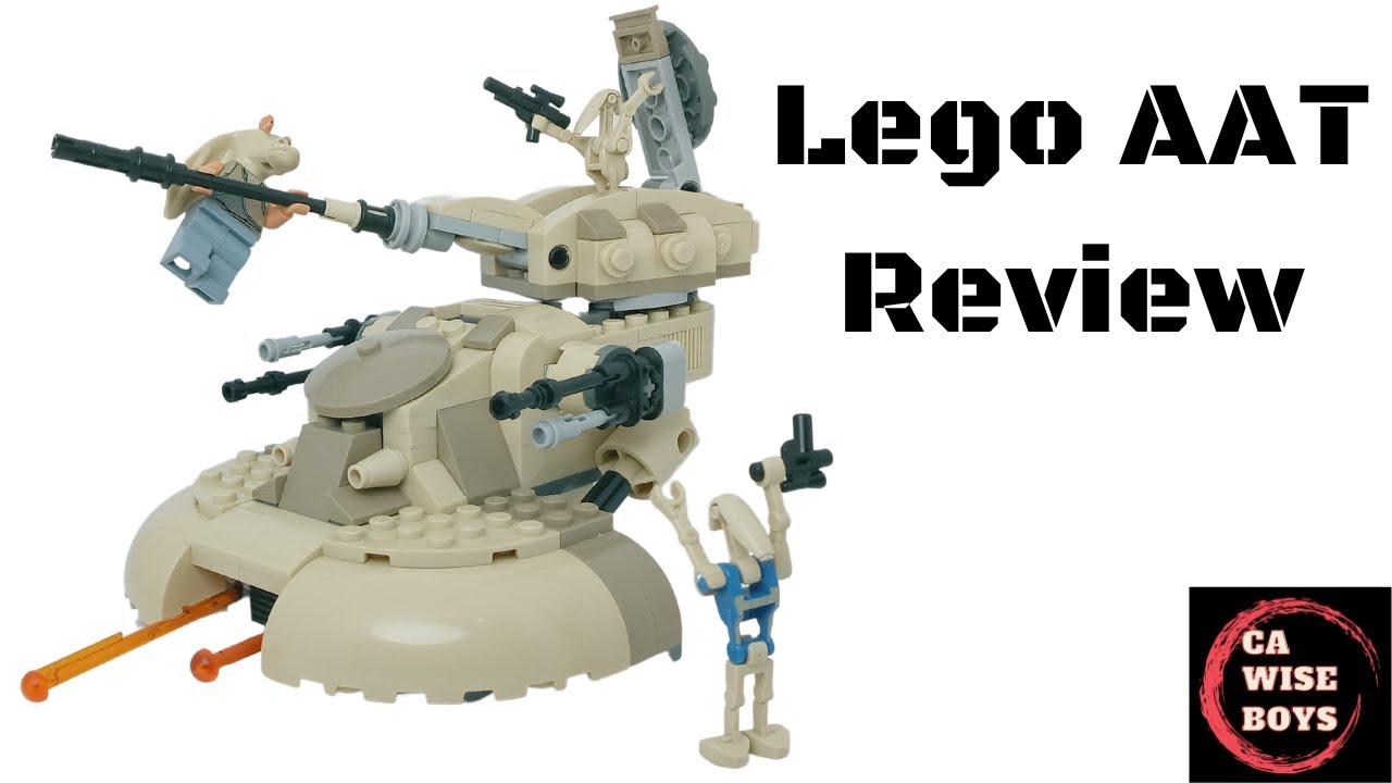 Lego AAT Review Set 75080 - YouTube