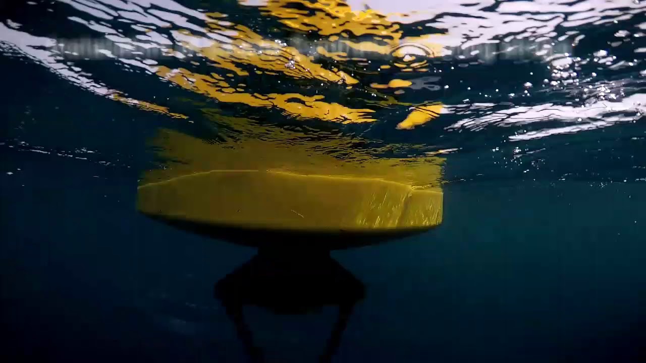 Installation of Sealite Navigation Buoy with Sealite Synthetic Strop ...