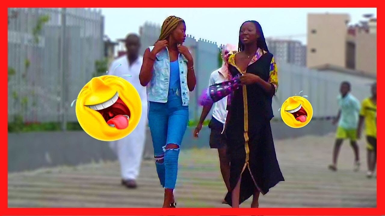 Mask prank - the man with the mask is scary - gags and pranks * Funny ...