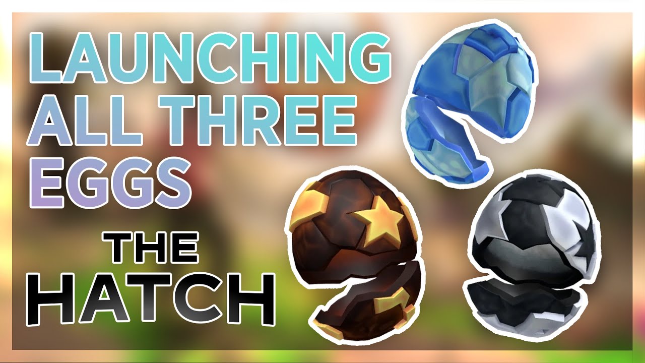 [1 HOUR] LAUNCHING ALL EGGS | ROBLOX THE HATCH - YouTube