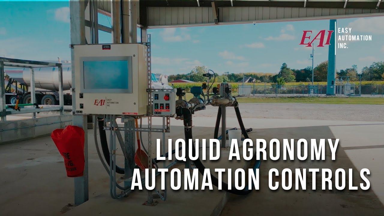 Liquid Agronomy Automation Controls - Easy Automation - YouTube