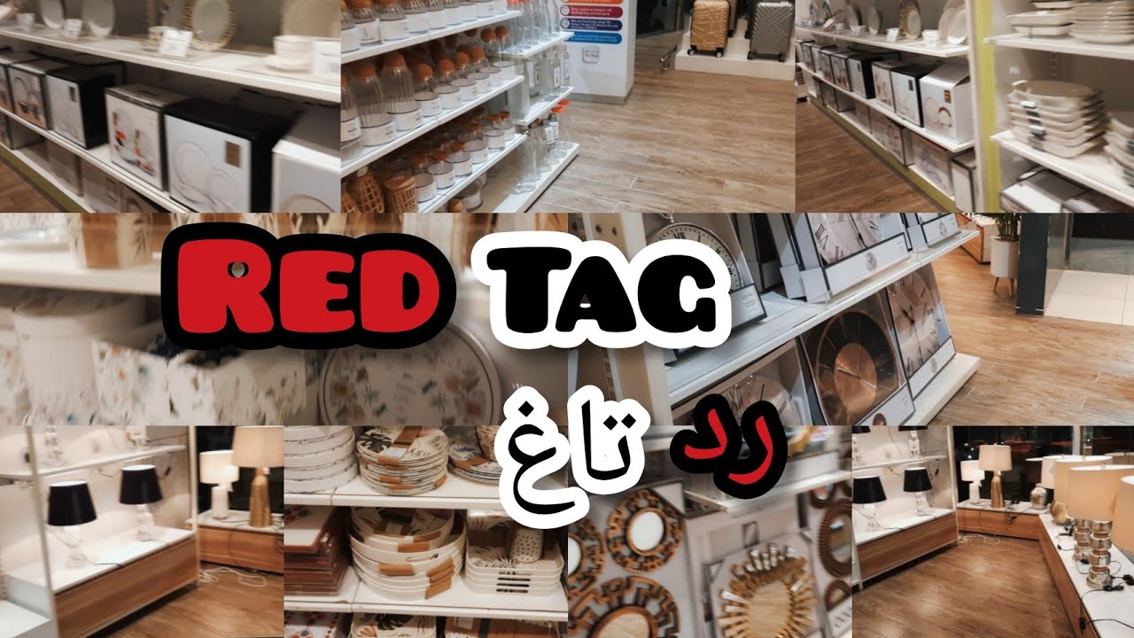 Red Tag sale Collection | Red Tag Shopping | Sale 2021 |Jeddah - جدہ ...