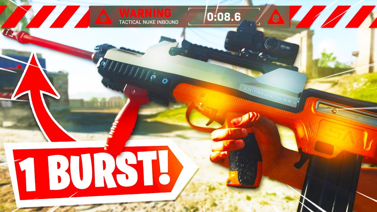 NEW FAMAS.. SECRET 1 BURST ATTACHMENT! - BEST FAMAS CLASS MODERN ...